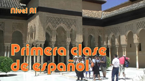 Primera clase de español. Nivel A1
