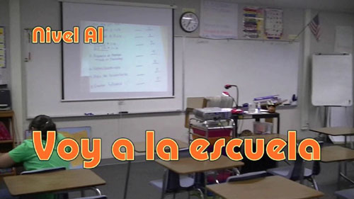 Voy a la escuela. Nivel A1