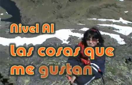 Las cosas que me gustan. Nivel A1