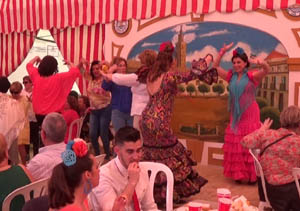 La Feria de Abril. Nivel A2