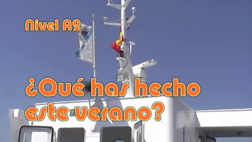 ¿Qué has hecho este verano? Nivel A2
